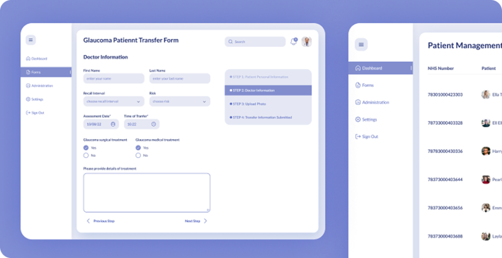 Development of medical history tracking platform - Ralabs