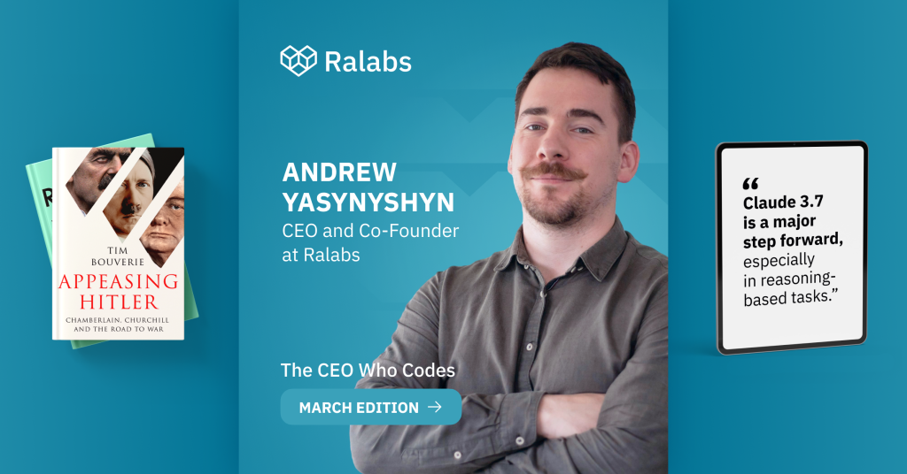 Monthly Update From CEO Who Codes | March 2025